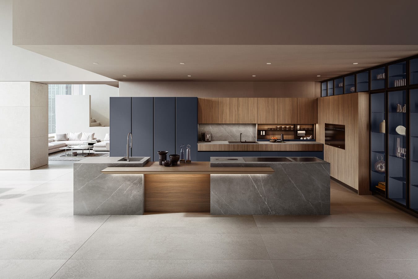 Skyline Cuisine | Armony Cucine - Made in Italy