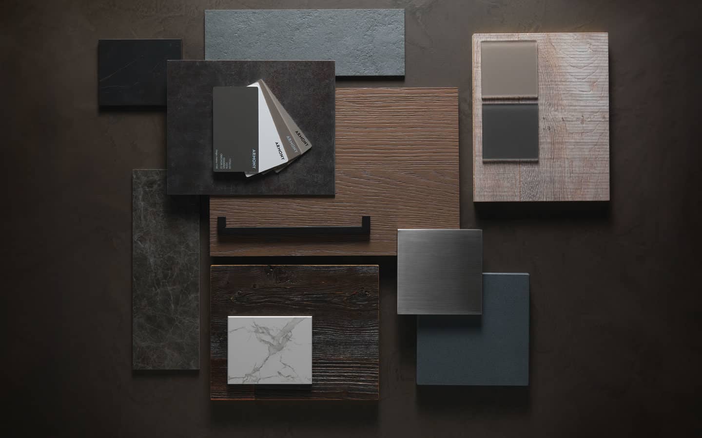 Materials - Elegant, solid and resistant materials | Armony Cucine