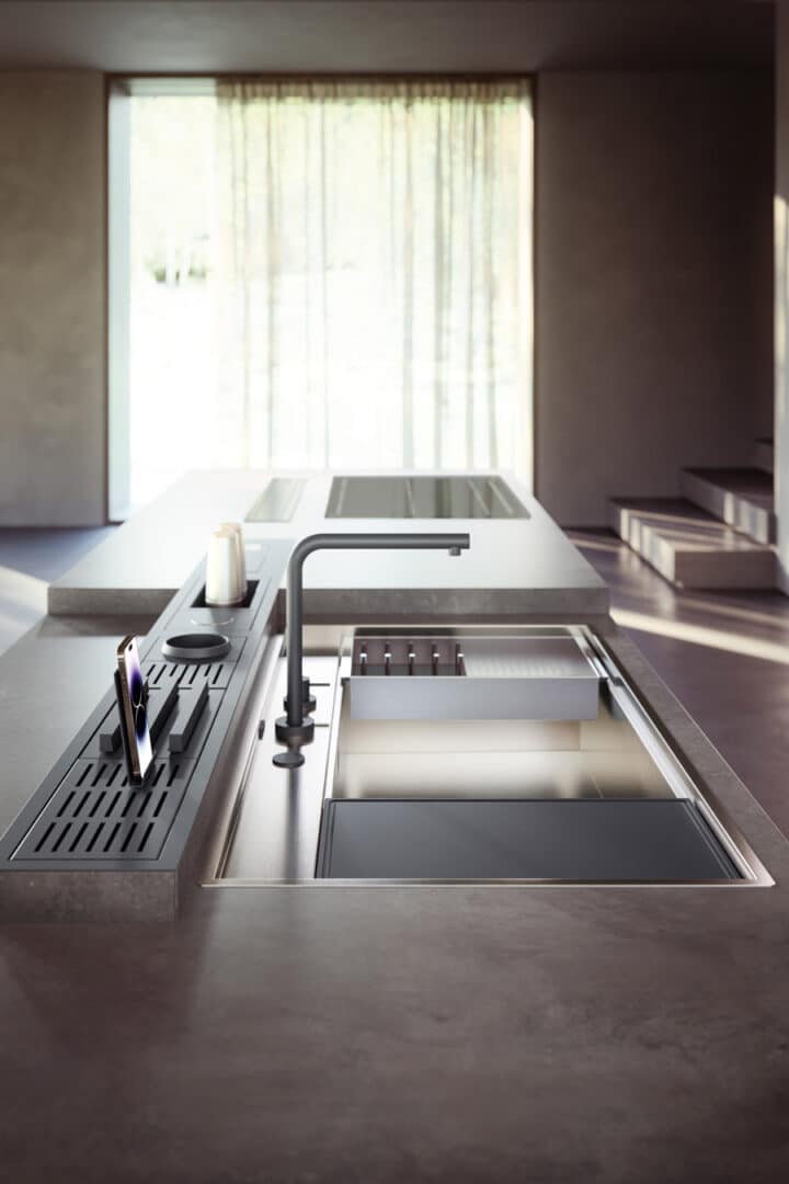 Skyline Kitchen | Armony Cucine - Made in Italy