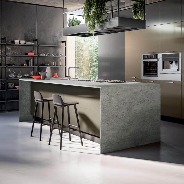 Piani snack, contemporaneità e dinamicità in cucina | Armony Cucine ...