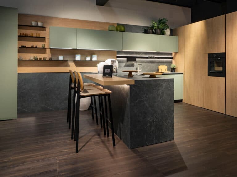 Piani snack, contemporaneità e dinamicità in cucina | Armony Cucine ...